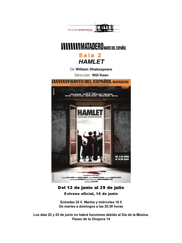 Dossier Hamlet | PDF | Aldea