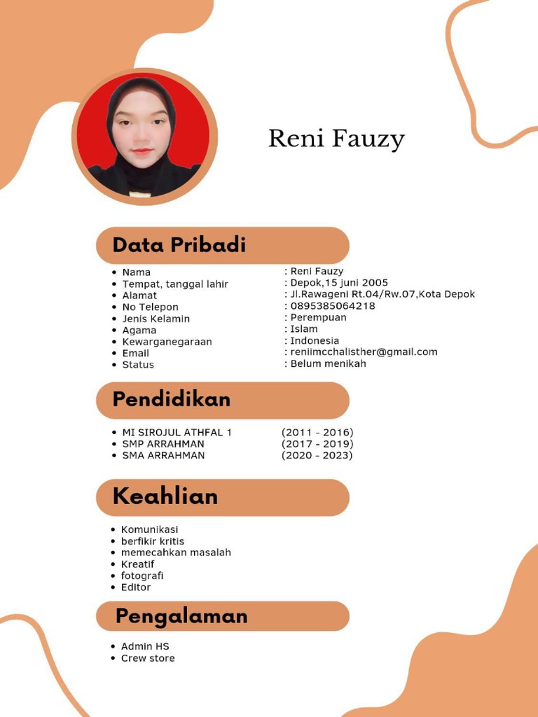 Berkas Lamaran | PDF