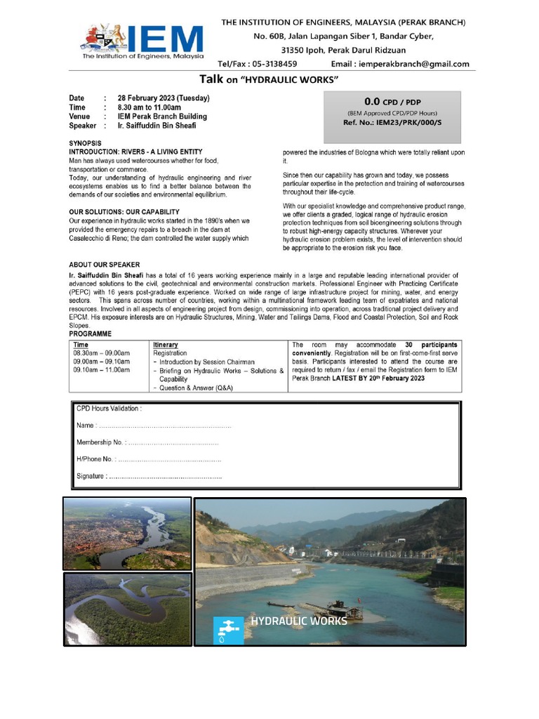 Flyer - Maccaferri Hydraulic Works _ R1 | PDF