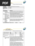 Yellow Belt Capstone Project | PDF | Six Sigma | Business Process