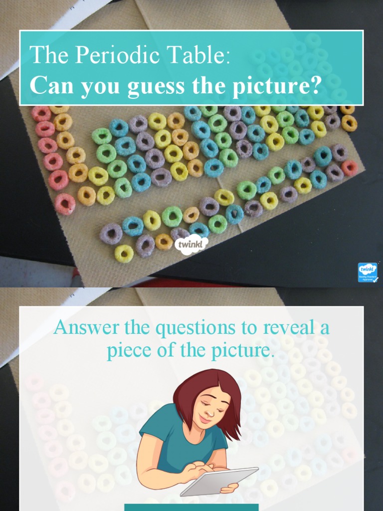 Interactive Periodic Table Quiz | PDF | Periodic Table | Chemical Elements