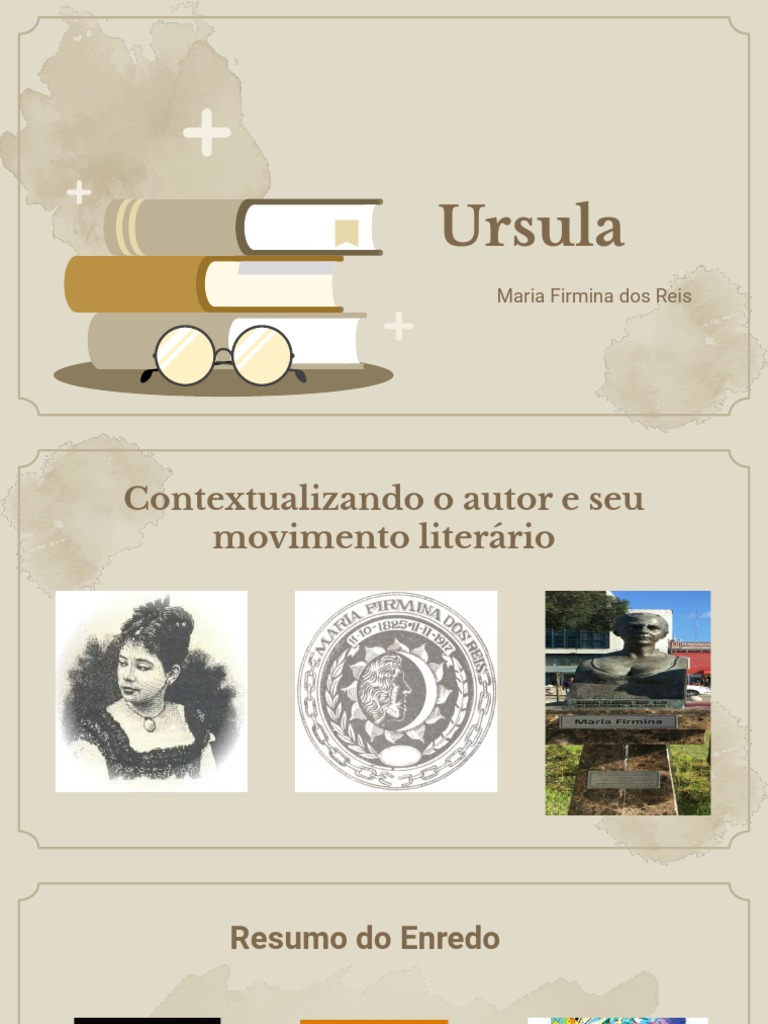 Literatura Slide - Úrsula | PDF