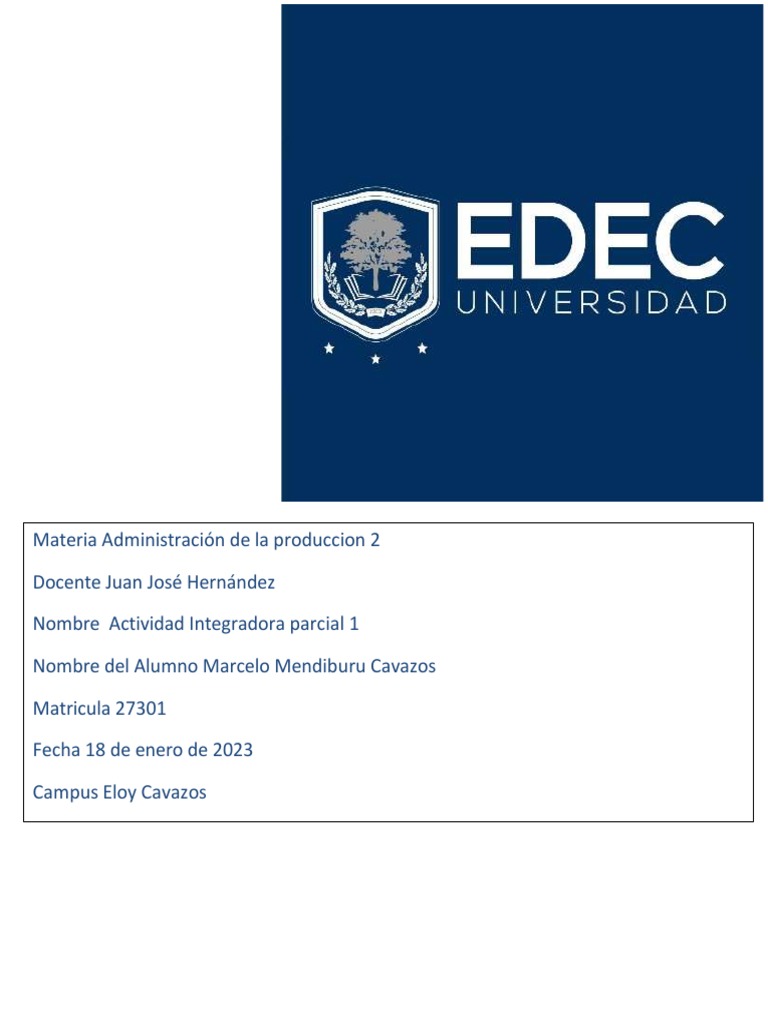 Ai P1 Adm Pro | PDF | Marketing | Comportamiento