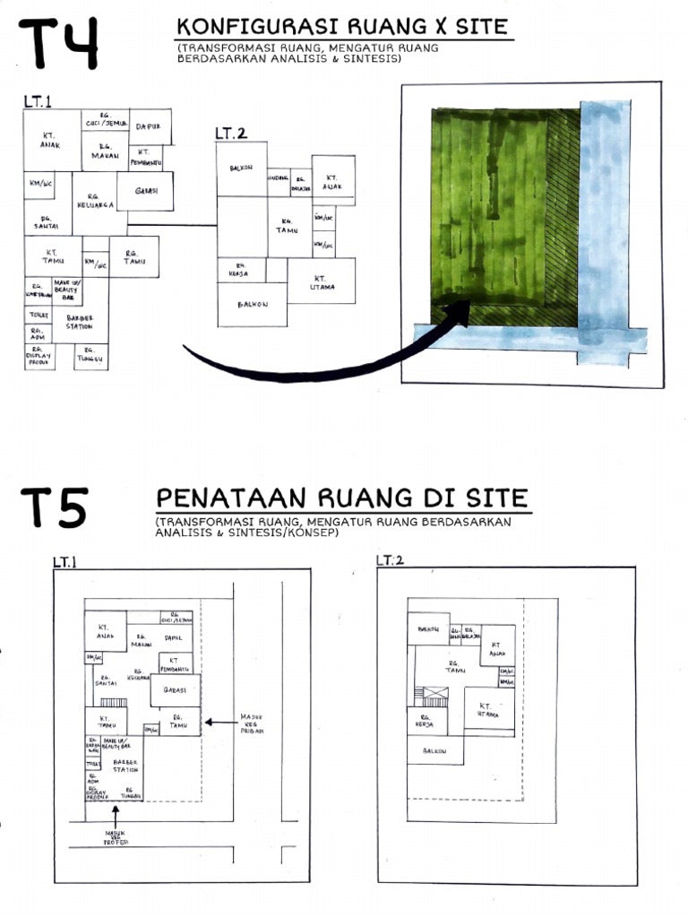 9.Konfigurasi ruang | PDF