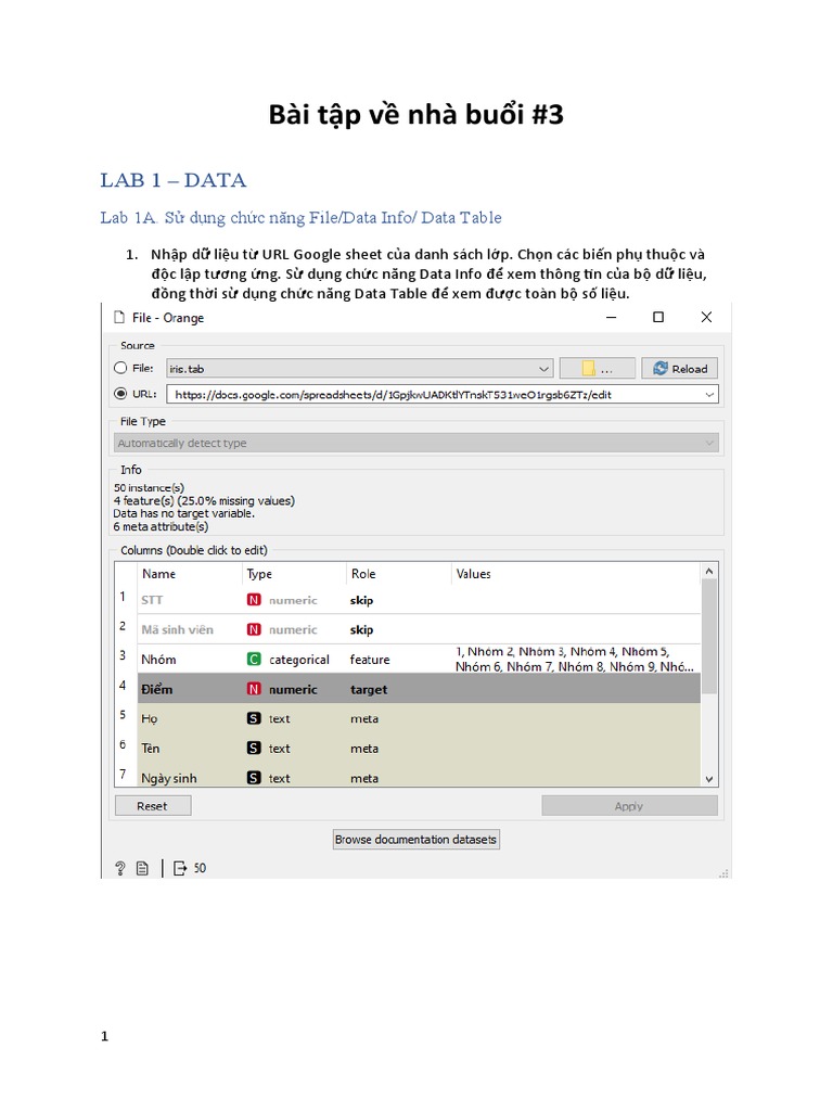 DS-Lab - Buoi3 Bài Làm | PDF