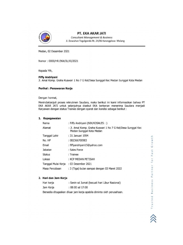 Pt Eka Akar Jati Pdf