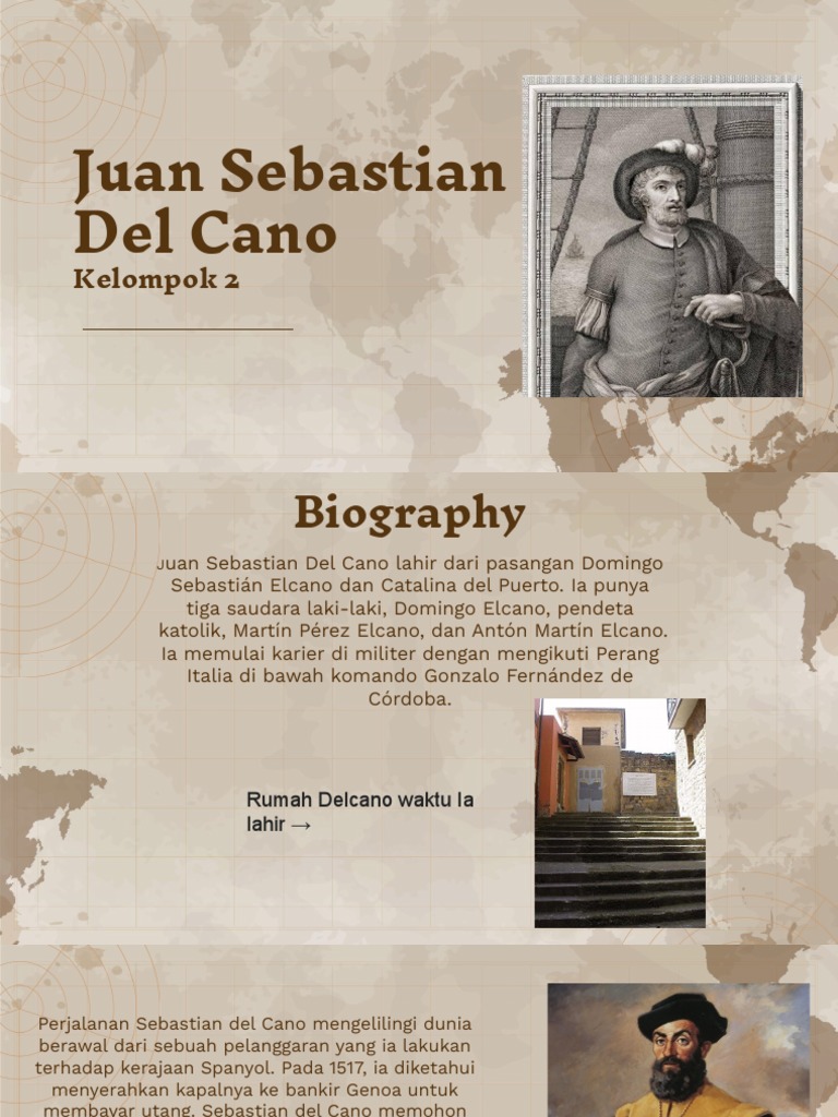Juan Sebastian Delcano | PDF