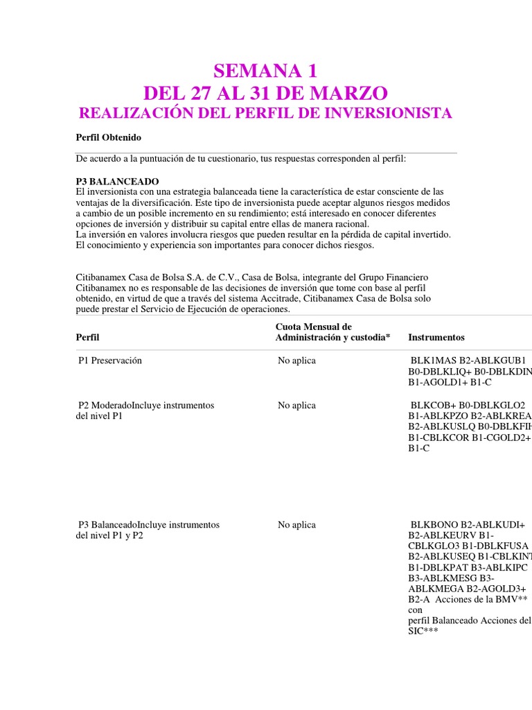 Portafolio Mdo Fin | PDF