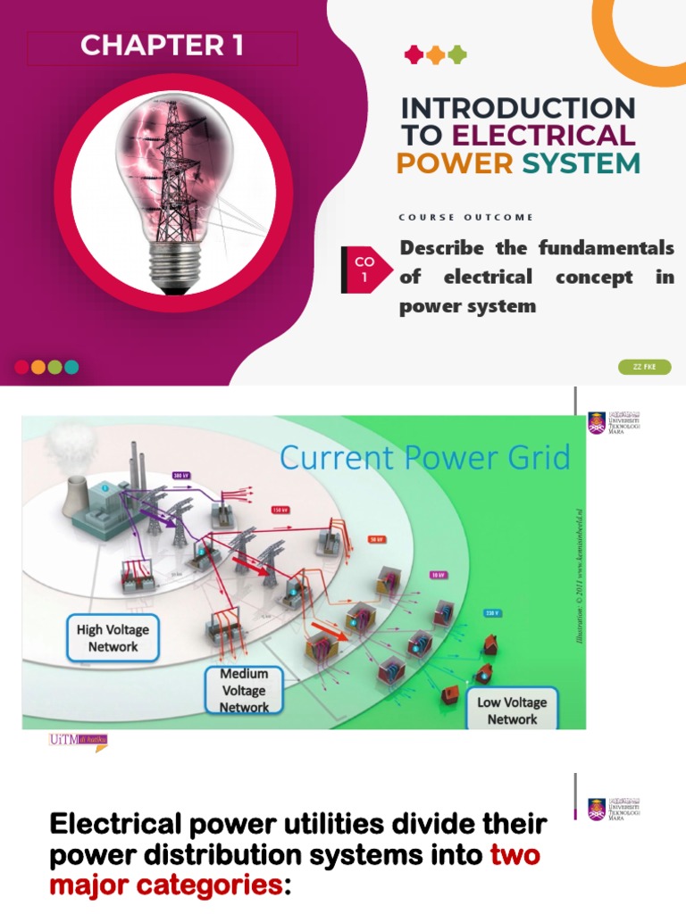 CHAPTER 1 2.0 Low Voltage System | PDF | Electric Power Transmission ...