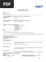 Safety Data for Multi-Purpose Grease | PDF | Dangerous Goods ...