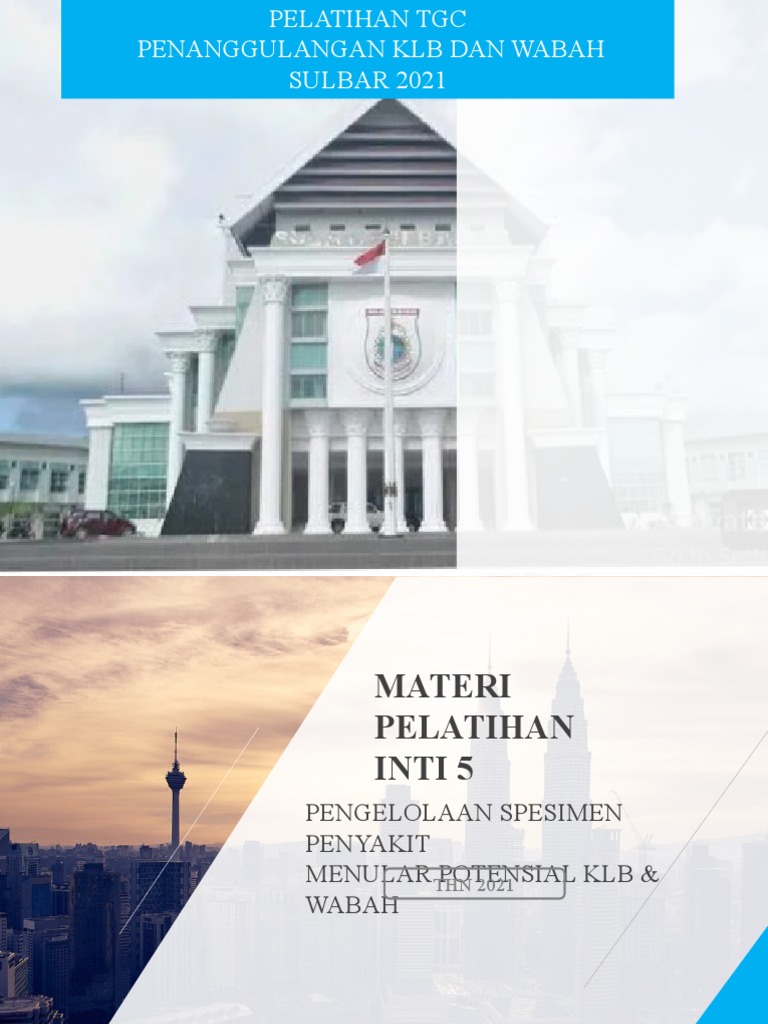 Mpi 5 PPT Pengelolaan Spesimen TGC 2 | PDF