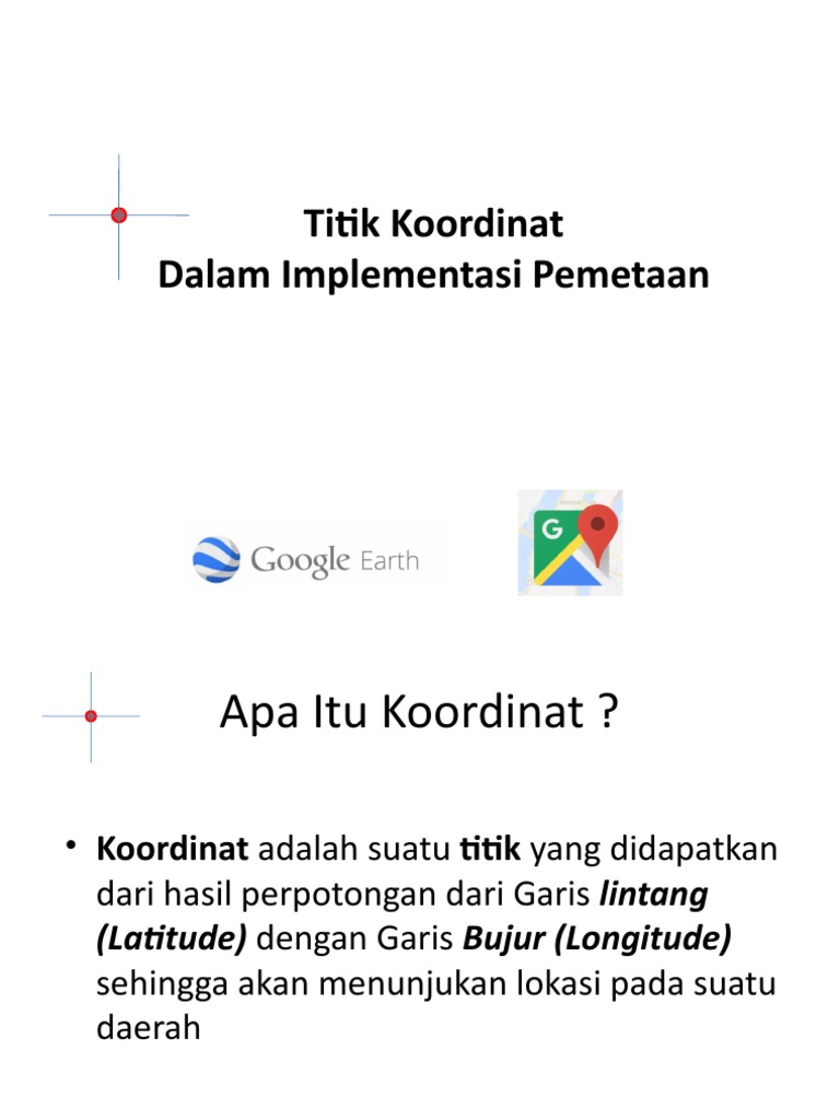 Titik Koordinat | PDF