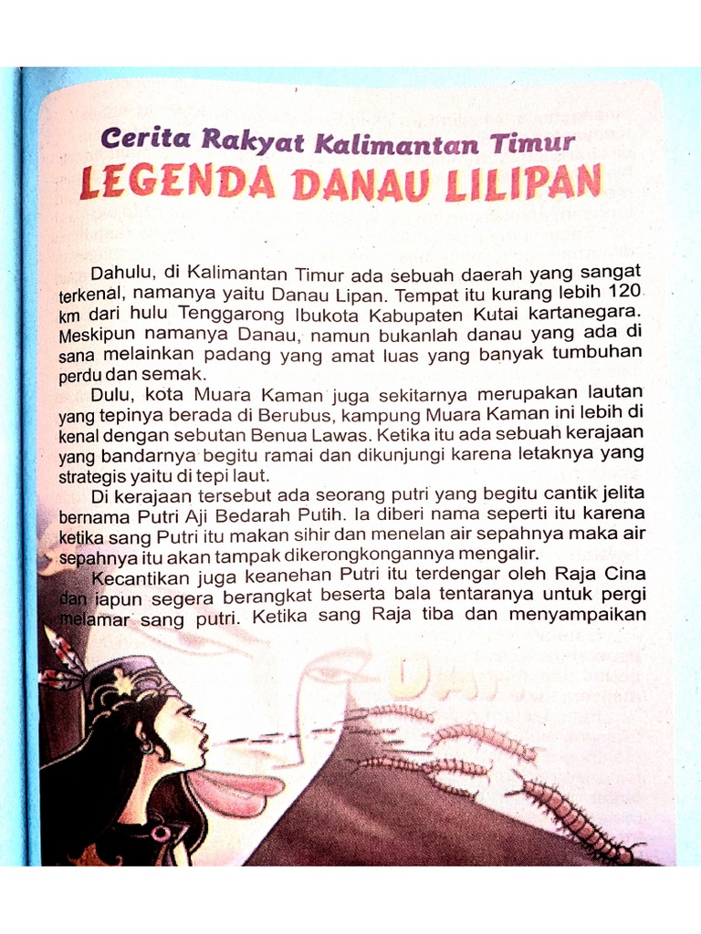 Legenda Danau Lipan | PDF