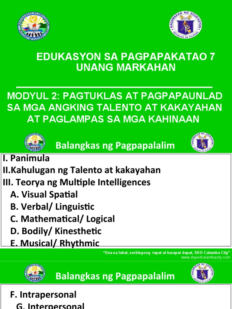 Gr. 7-Module 2 | PDF