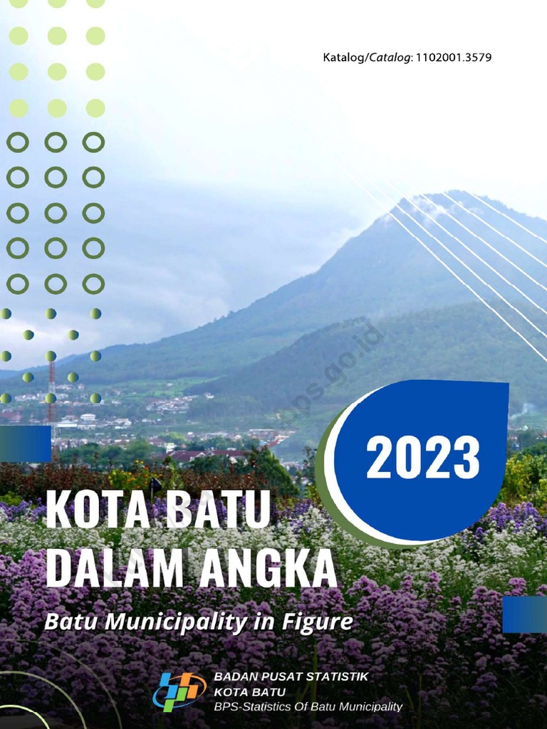 Kota Batu Dalam Angka 2023 | PDF
