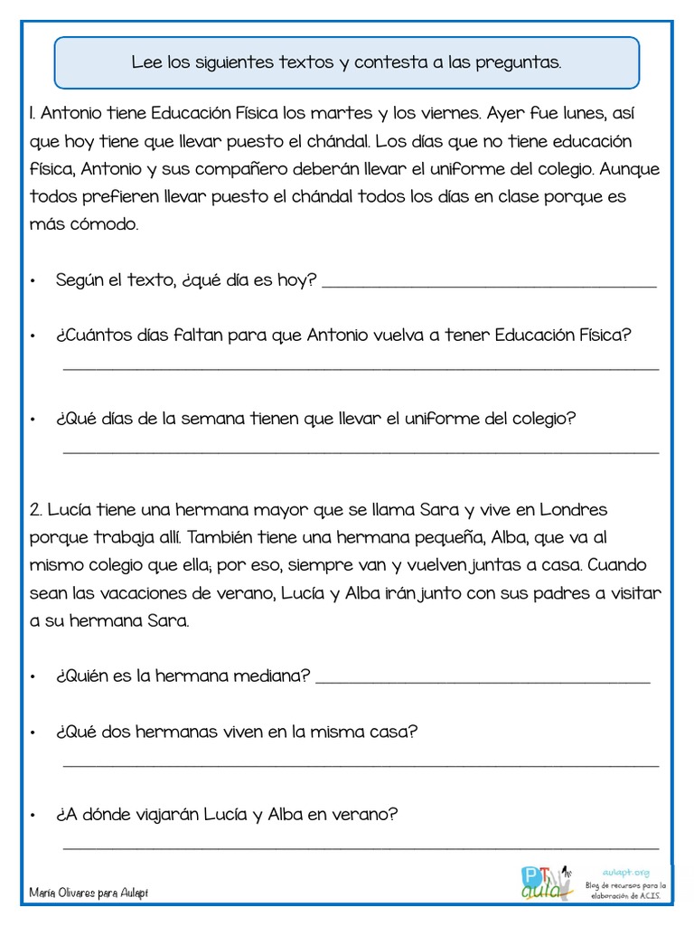 Microsoft PowerPoint - Textos Cortos Con Preguntas | PDF Microsoft PowerPoint - Textos Cortos Con Preguntas | PDF