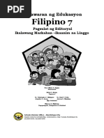 Module. Editoryal Writing | PDF