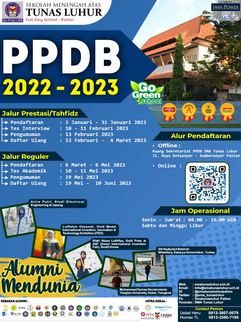 Baliho PPDB 3x2,5 | PDF