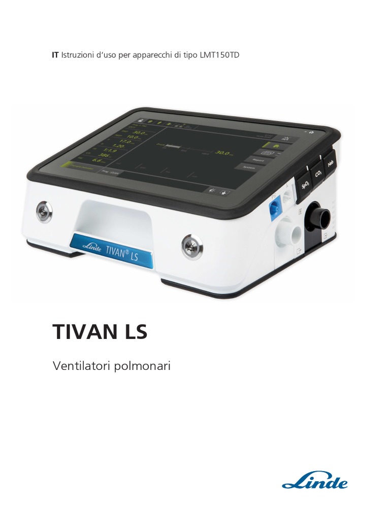 68503LD0 Manuale TIVAN LS_rev 7_2021 | PDF