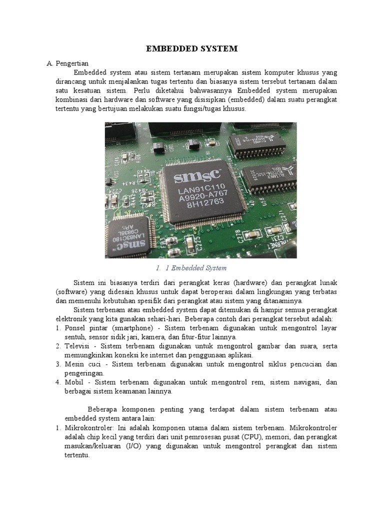 Embedded System | PDF