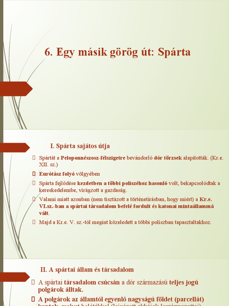 spárta | PDF