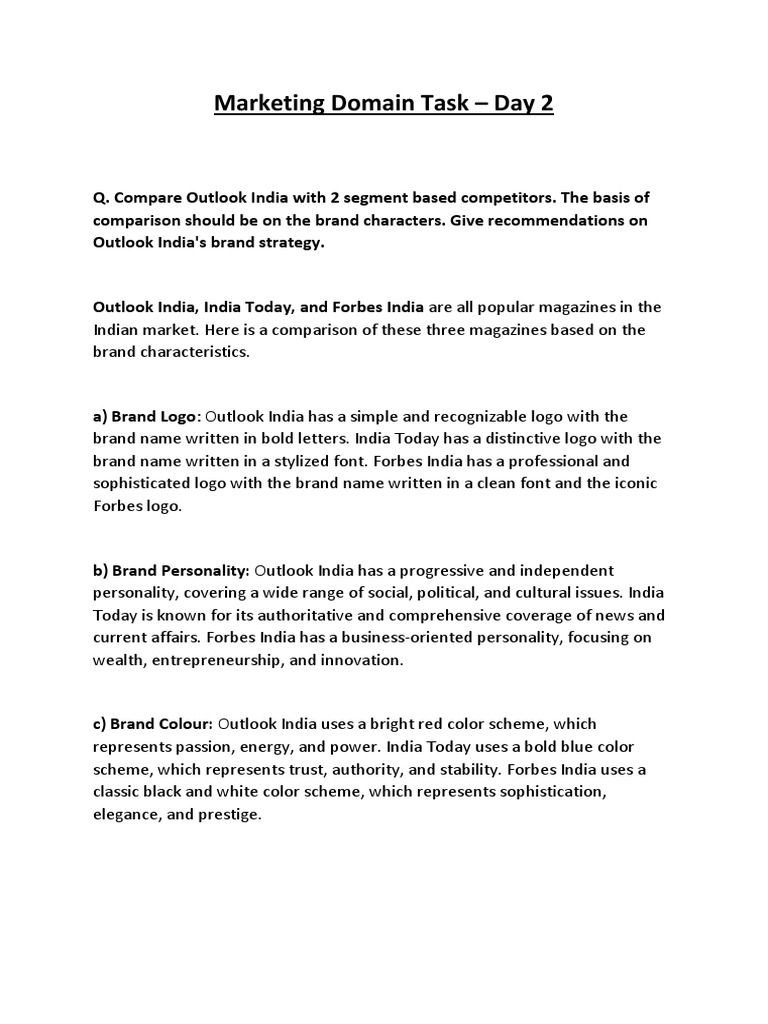 Day2 - Domain Task (Prashant Verma) | PDF