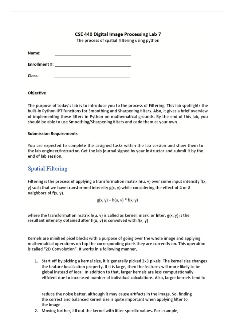 Dip Lab-7 | PDF Dip Lab-7 | PDF