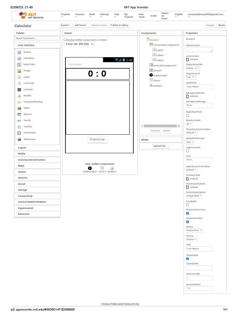 MIT App Inventor 2 | PDF