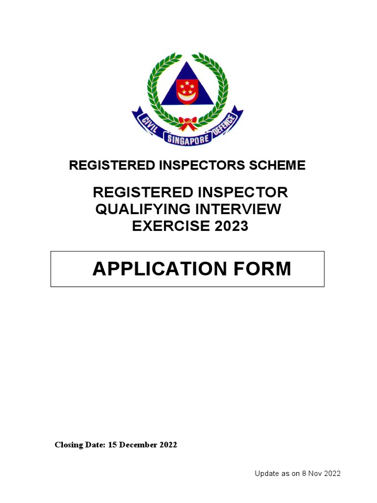 Ri Application Form | PDF | Engineer | Justice