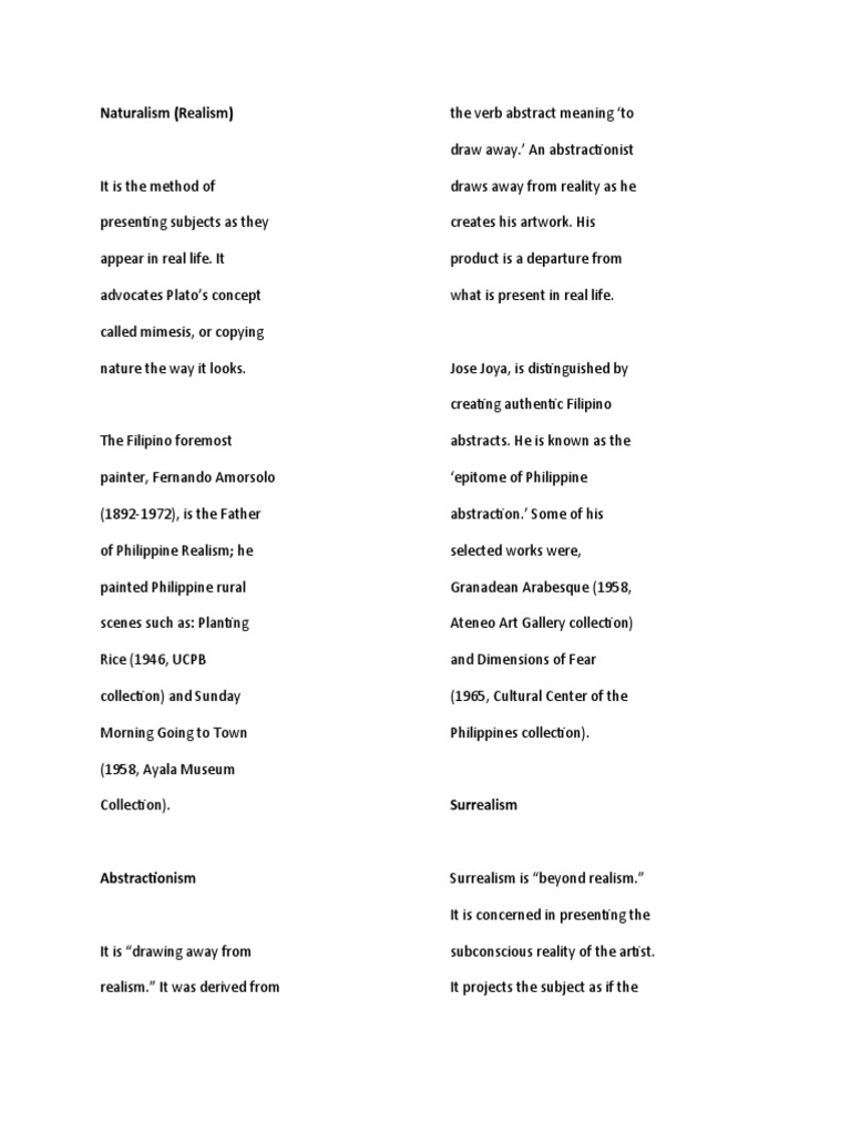 Reading Visual Art Reviewer | PDF | The Arts | Aesthetics