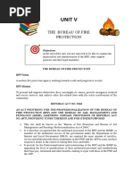 Bureau of Fire Protection Requirements and Fire Code of The Philippines ...