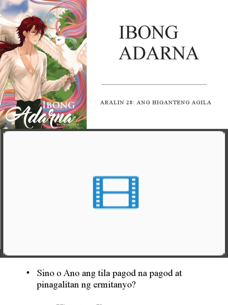 Ibong Adarna | PDF
