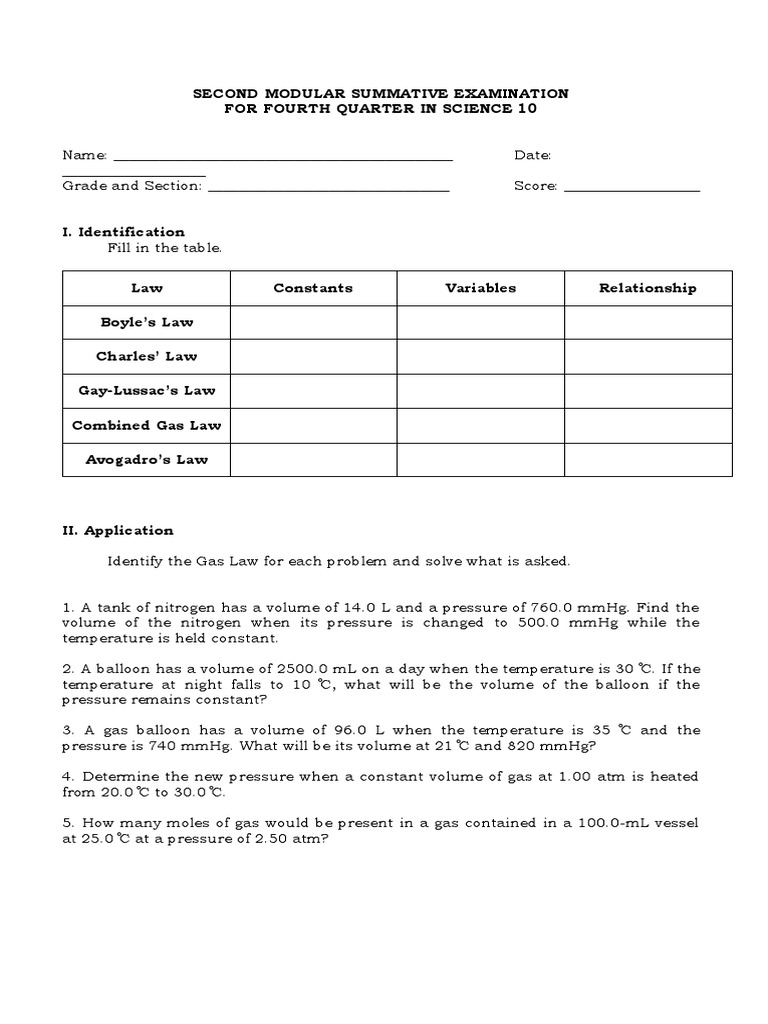 4thq 2nd modular set b | PDF