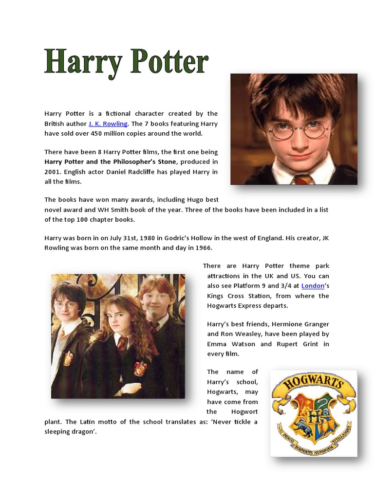 Harry Potter | PDF