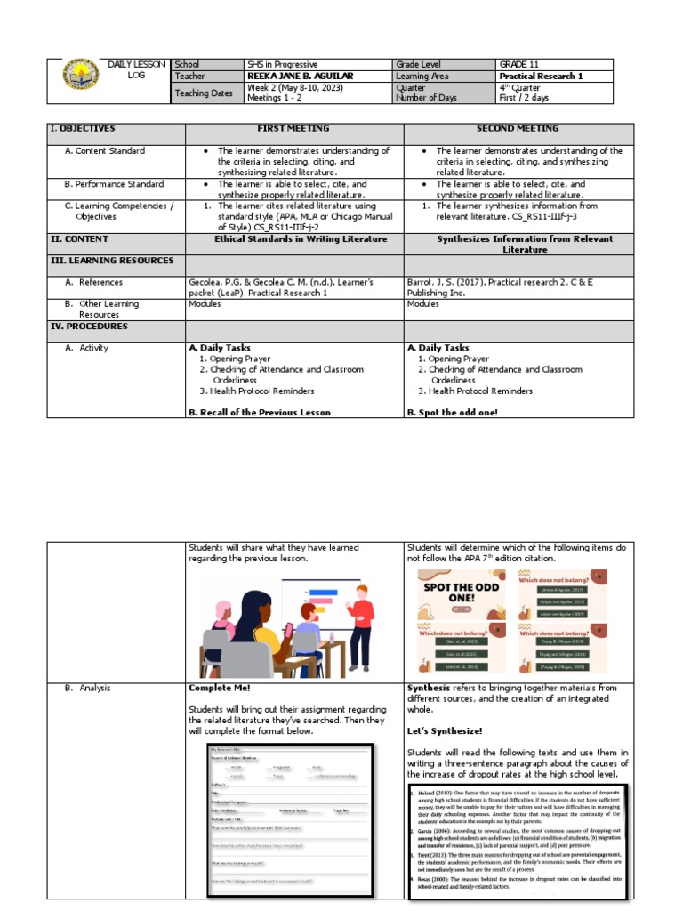 PR1 Week 2 | PDF | Science & Mathematics