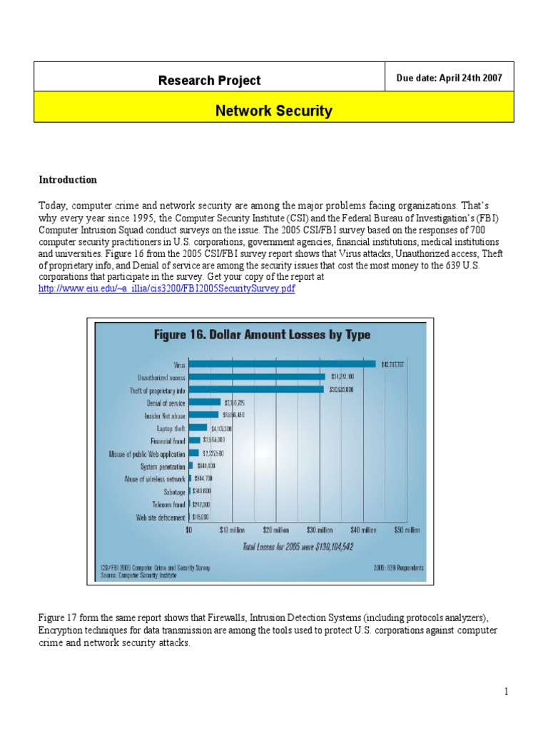 Project Security | Download Free PDF | Security | Computer Security