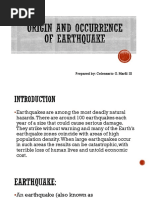 SCIENCE NOTES For Grade 10 1st Quarter | PDF | Plate Tectonics | Volcano