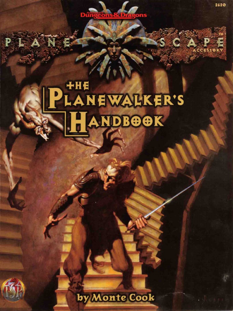 Ad&D 2nd Edition - Planescape - The Planewalker's Handbook | PDF