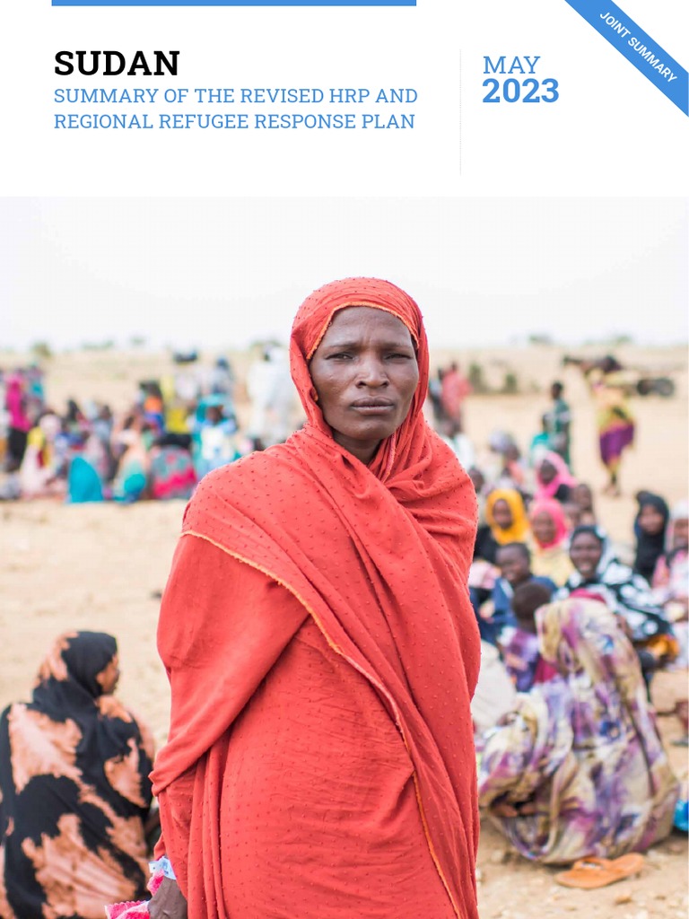 Sudan - Summary of The Revised HRP and Regional Refugee Response Plan ...