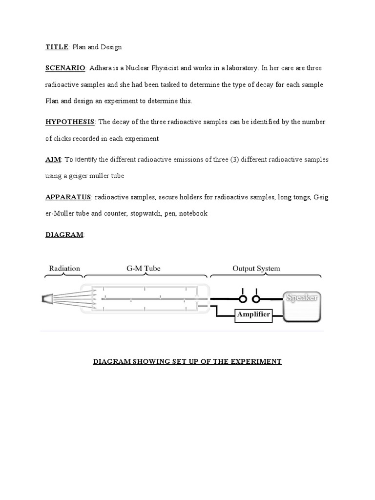 Radioactivity Physics PND | PDF