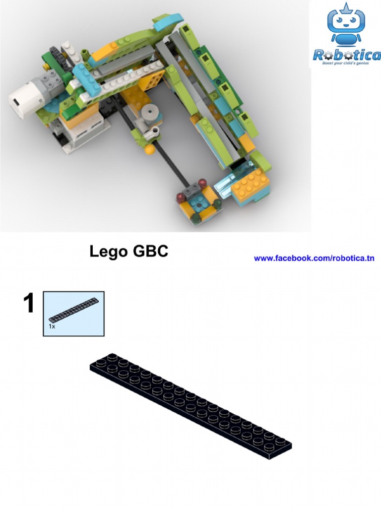Lego GBC | PDF