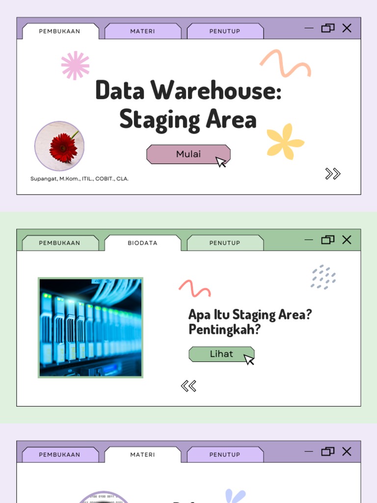 Datawarehouse Staging Area | PDF
