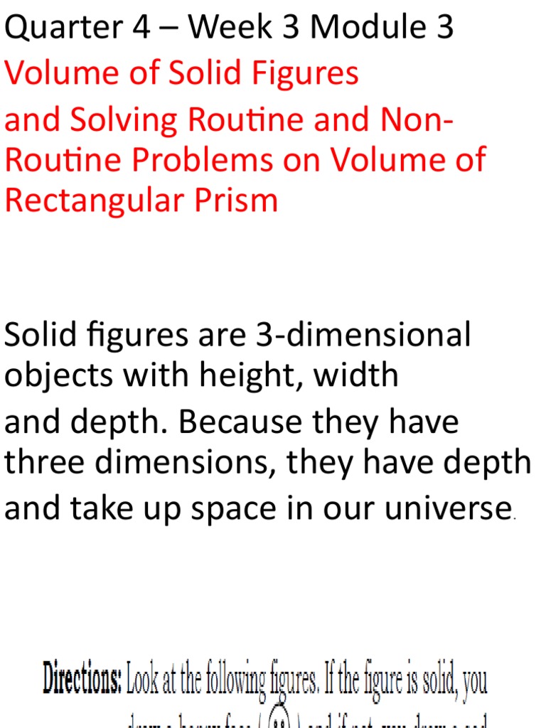 Q4-Math-Week 3 | PDF