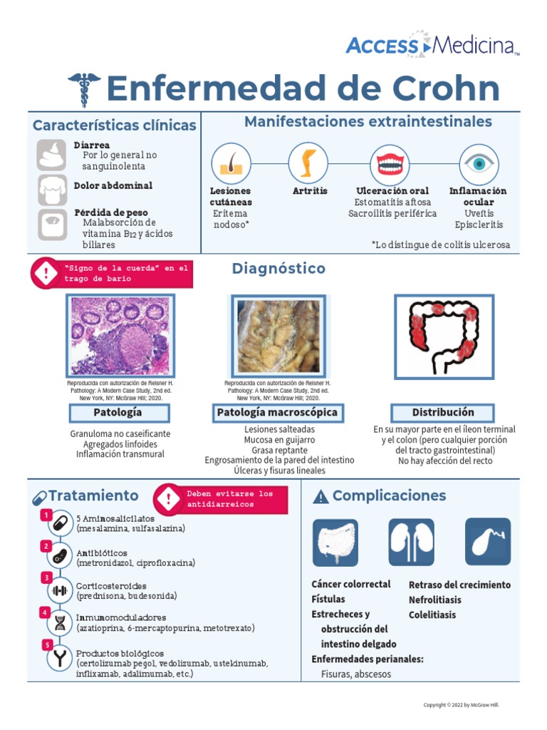 Enfermedad de Crohn | PDF | Enfermedad de Crohn | Especialidades Medicas