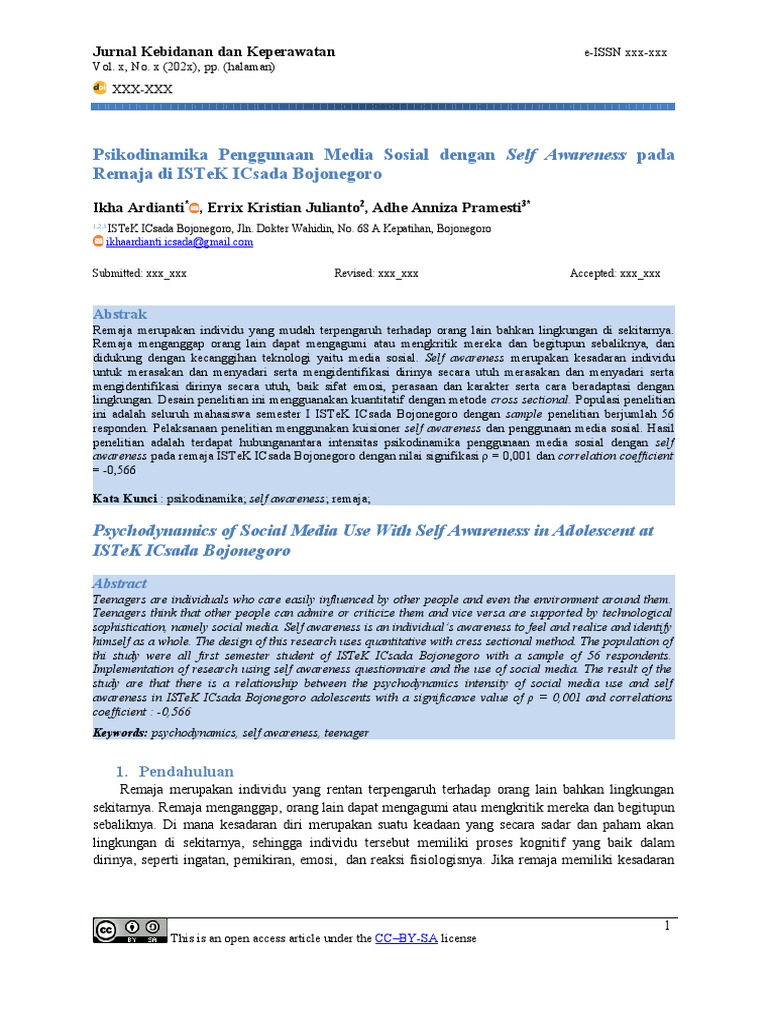 New Template JKK | PDF