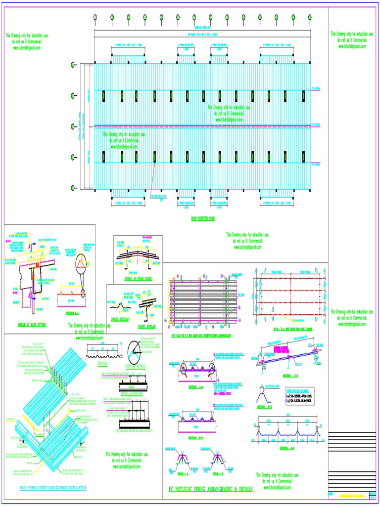 PEB Roof Installation Guidelines | PDF