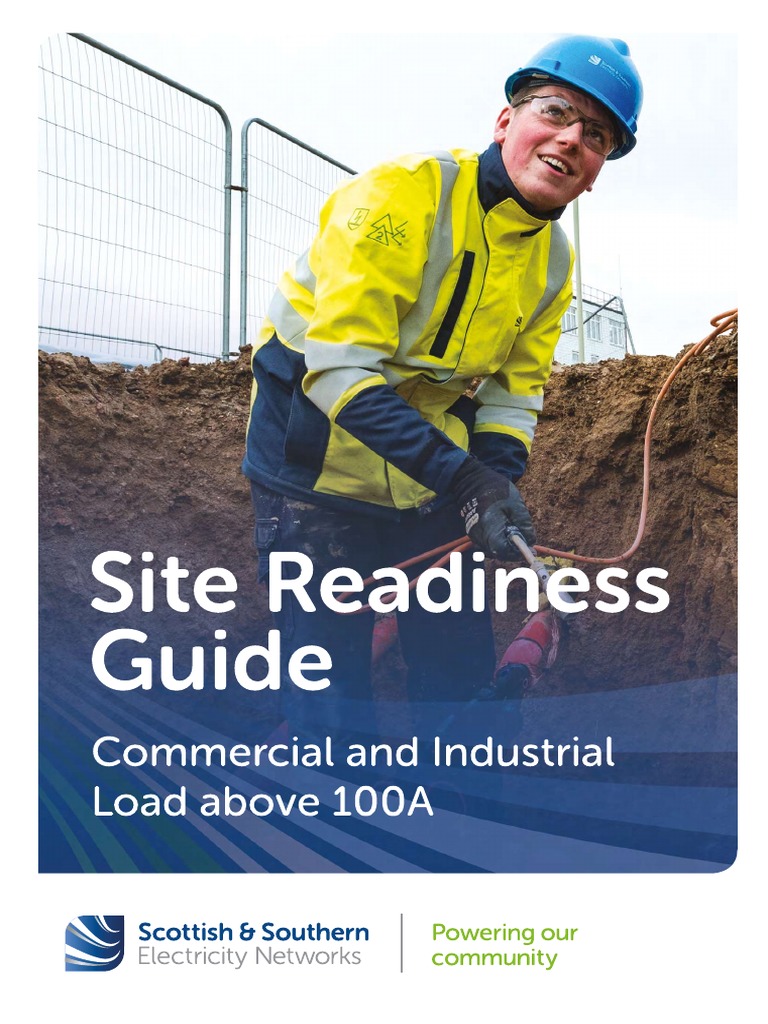 Cable Trenches, Routes and Depths | PDF
