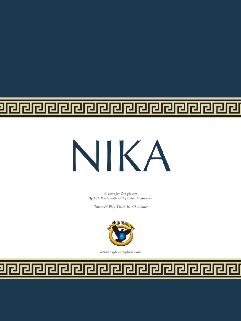 Nika Rules | PDF