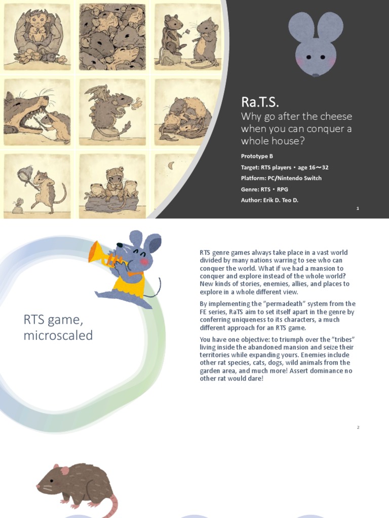 RaTS Game B 企画書 | PDF