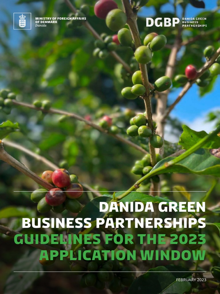 Danida Green Business Partnerships 2023 | PDF | Small And Medium Sized ...